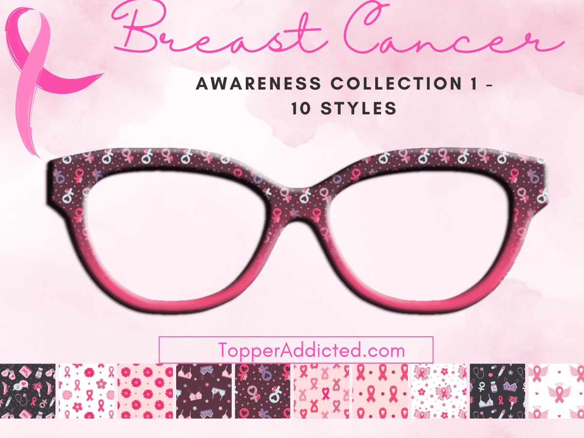 Topper Addicted Custom Magnetic Toppers