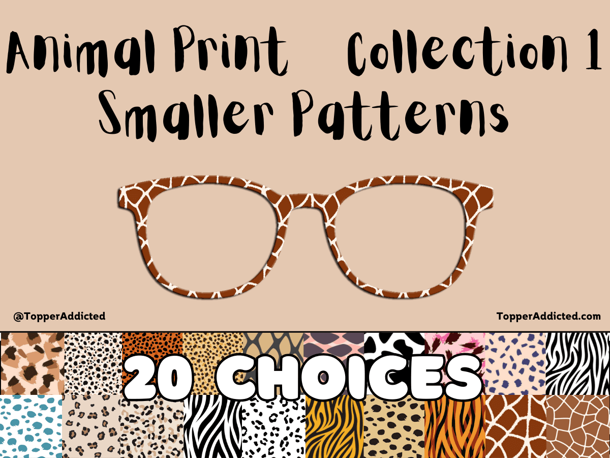 Topper Addicted Custom Magnetic Toppers